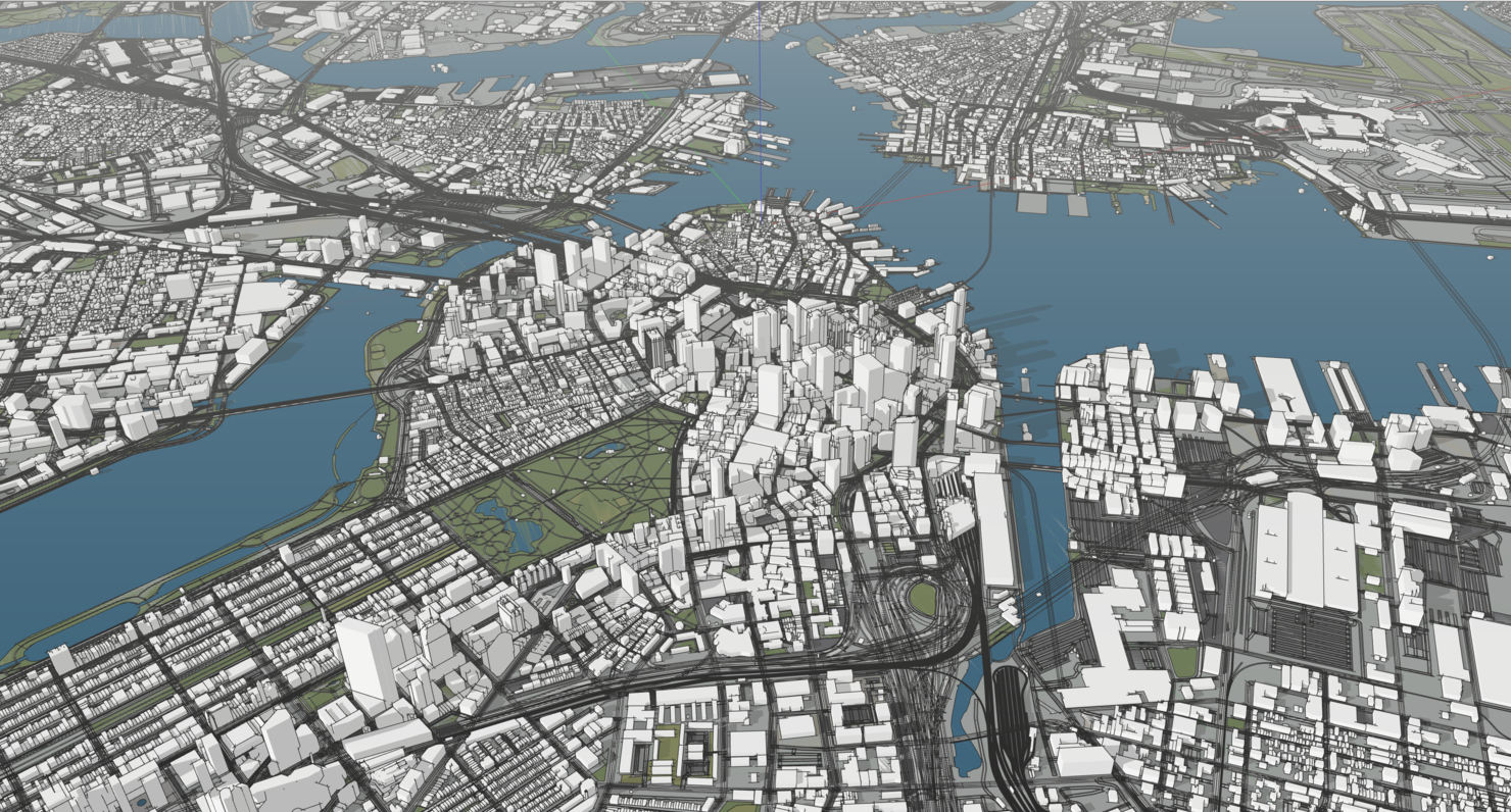Boston city - 3D - TurboSquid 1334271
