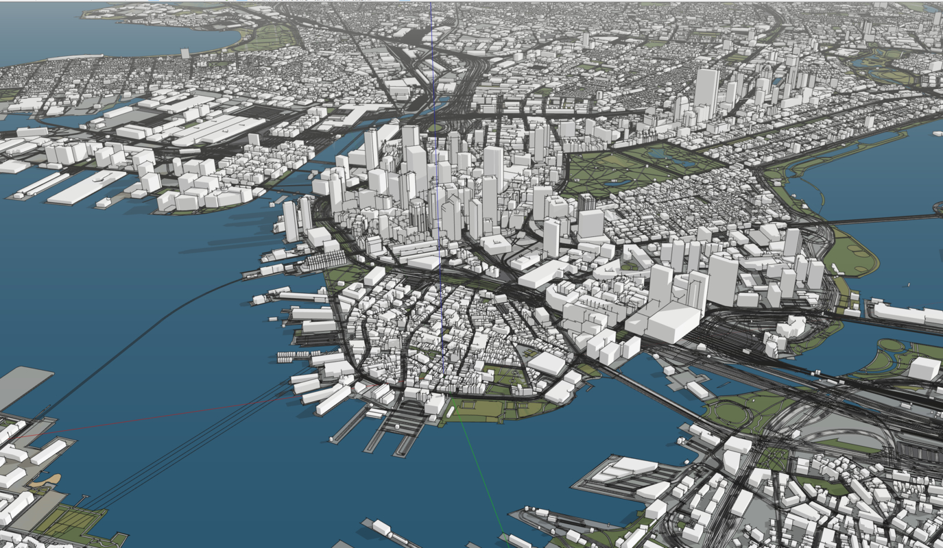 Boston city - 3D - TurboSquid 1334271