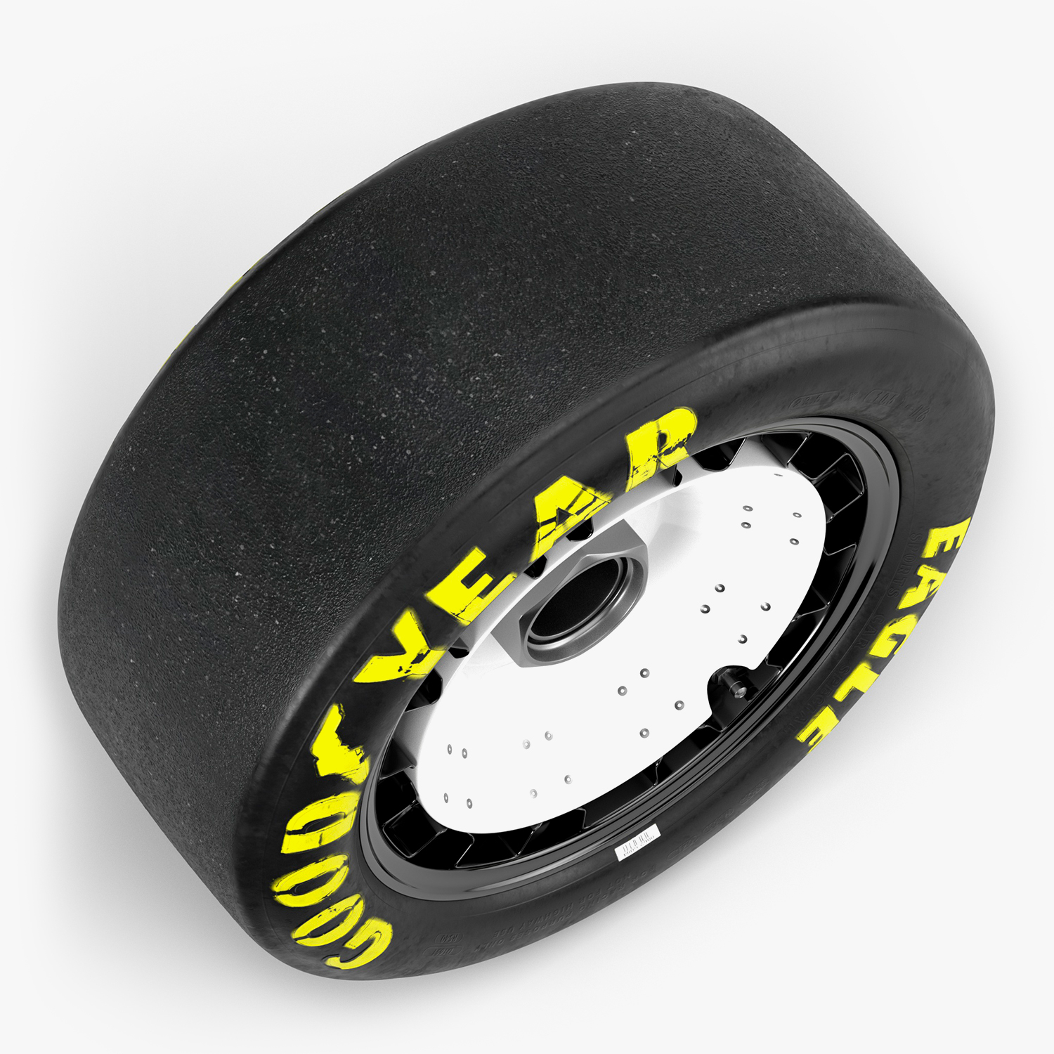 3D goodyear eagle turbofan wheel rim - TurboSquid 1434088