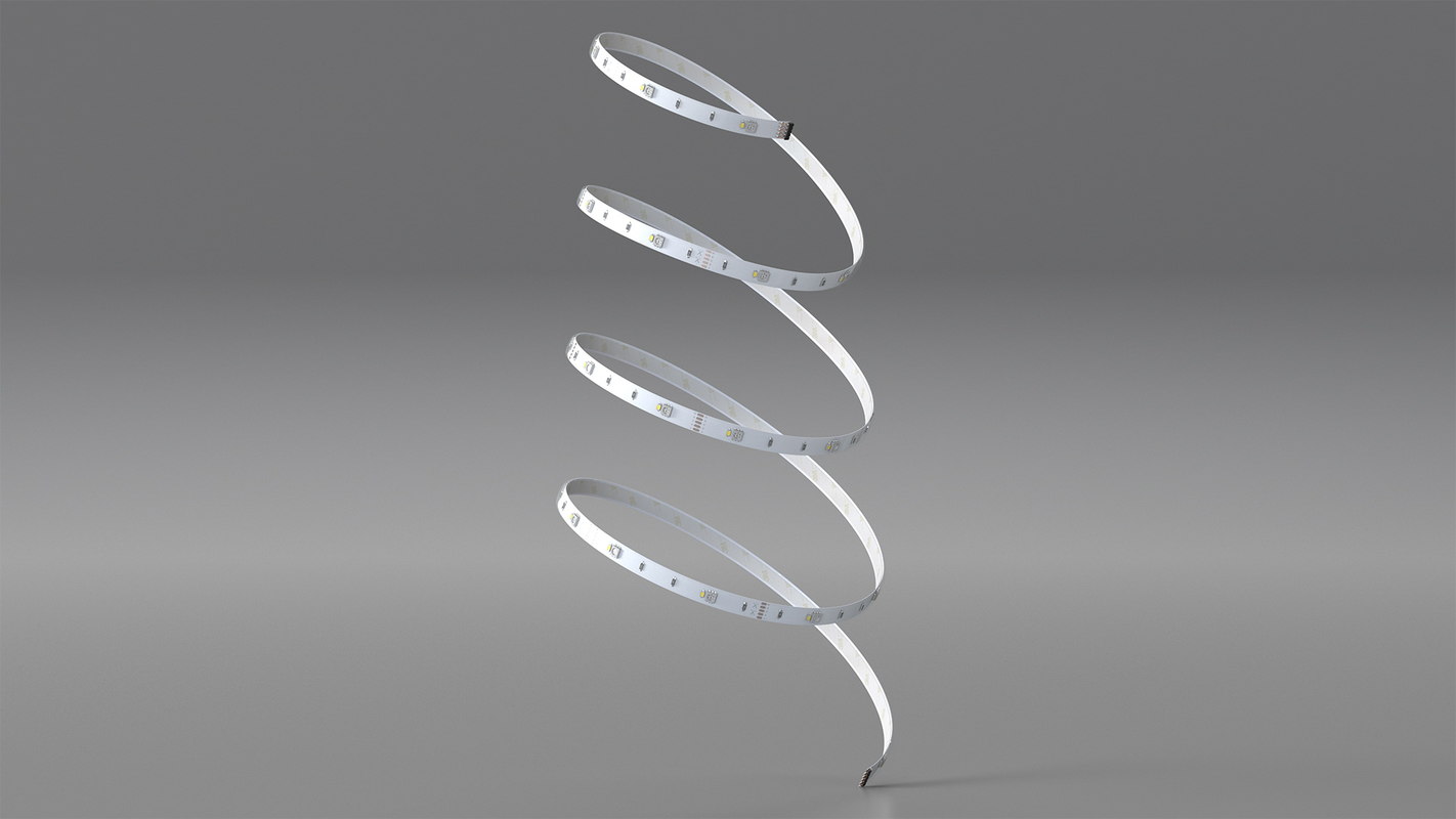 3D led strip light spiral - TurboSquid 1434225
