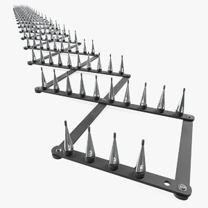 Free 3D Spikes Models | TurboSquid