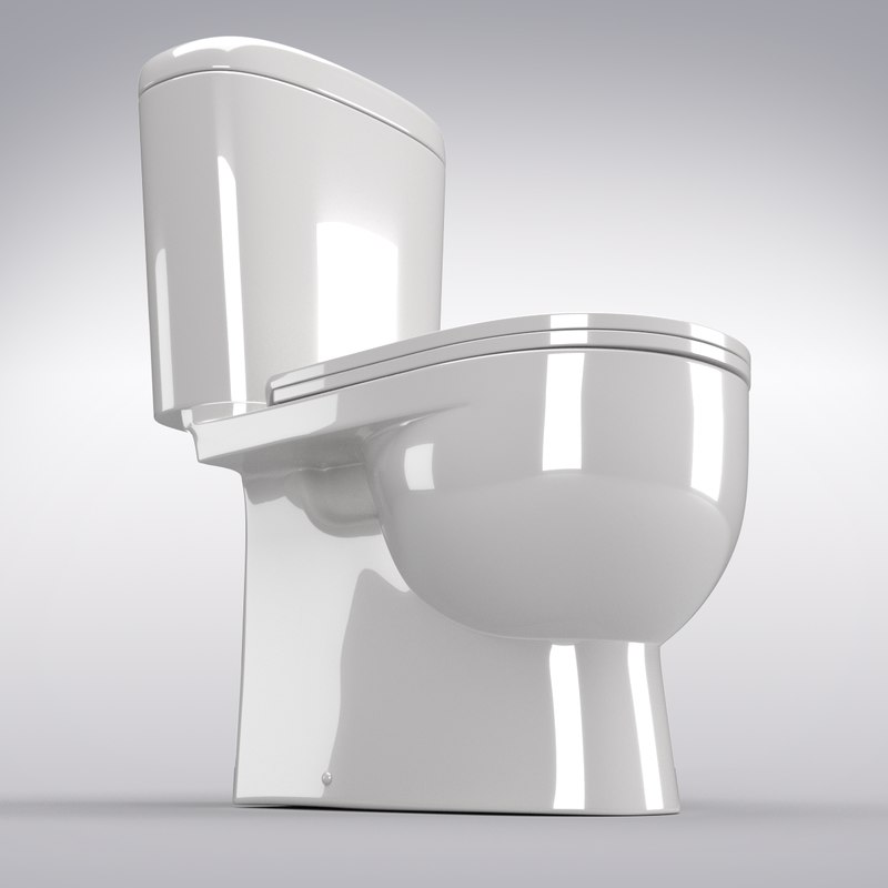 3D toilet bowl model - TurboSquid 1434211