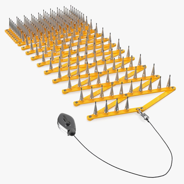 Police Spike 3D Models for Download | TurboSquid