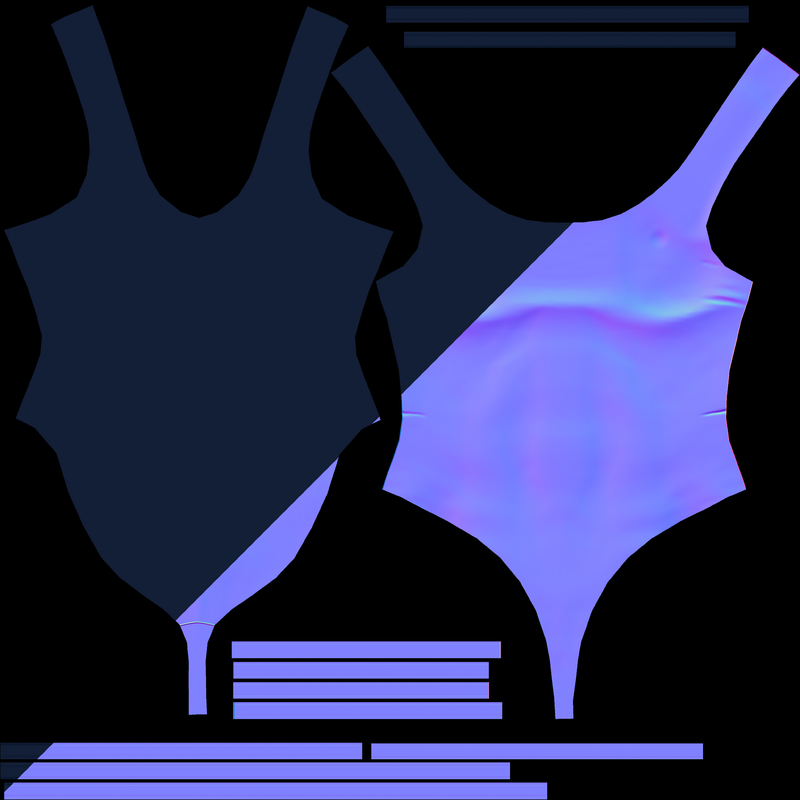 Swimsuit 002v 3D - TurboSquid 1433538