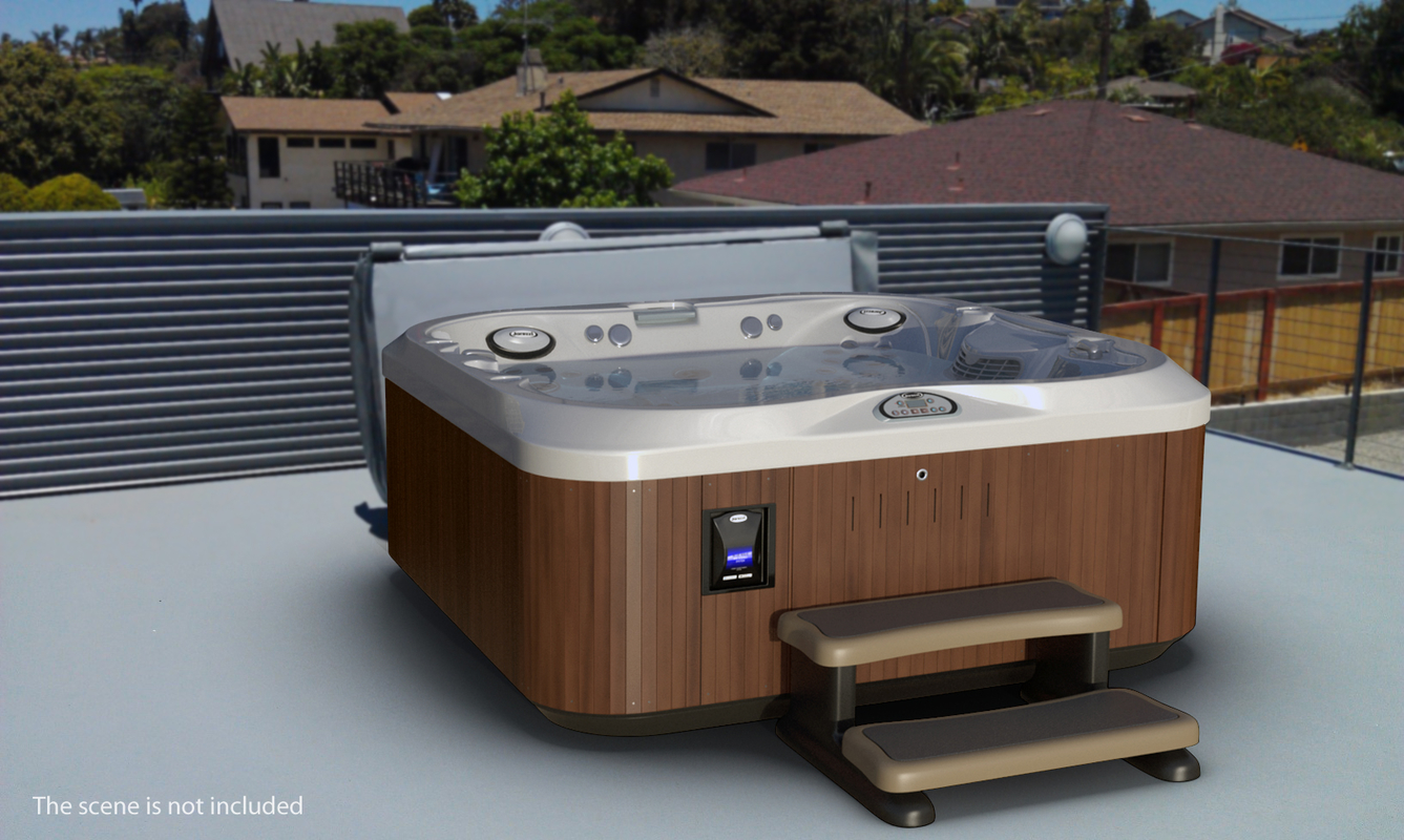 Jacuzzi j-335 person hot tub 3D model - TurboSquid 1434283
