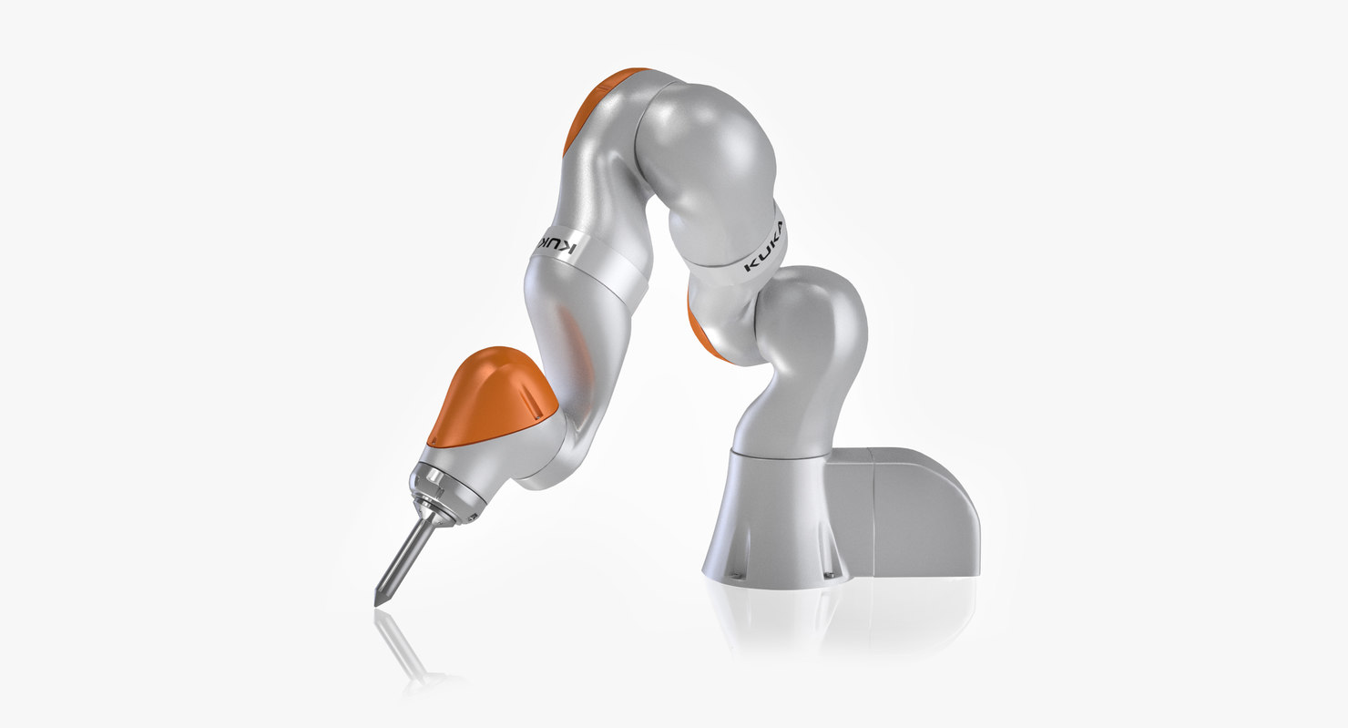 Kuka lbr iiwa 3D - TurboSquid 1435127