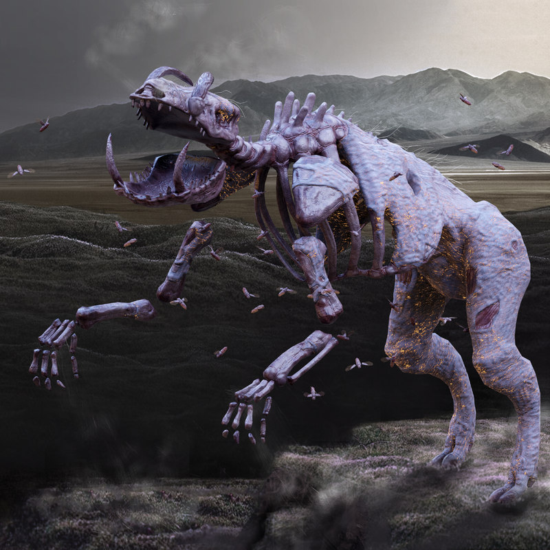 3D boar monster creature model - TurboSquid 1434339