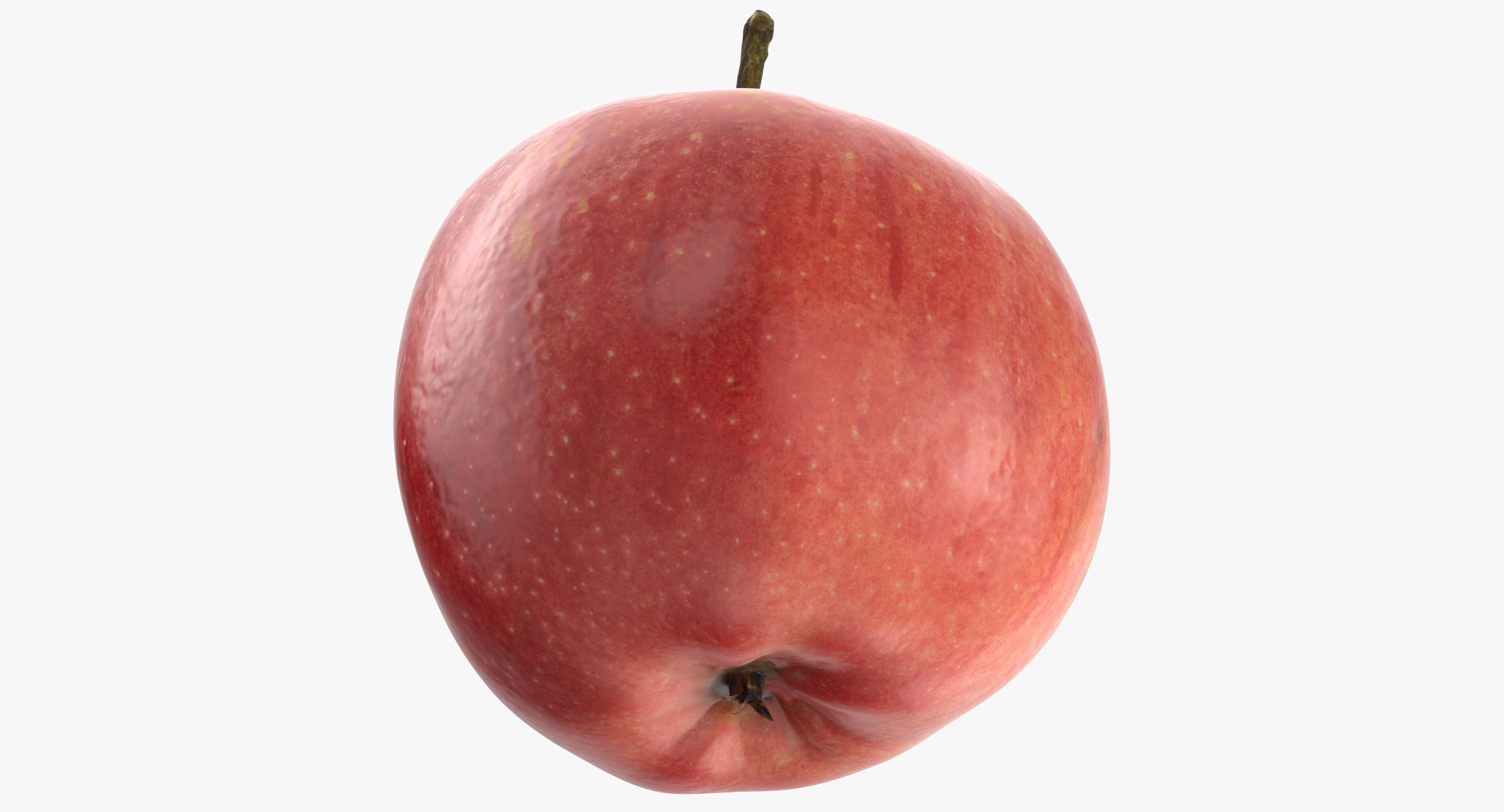Sweet Apple 01 3d Model Turbosquid 1434334