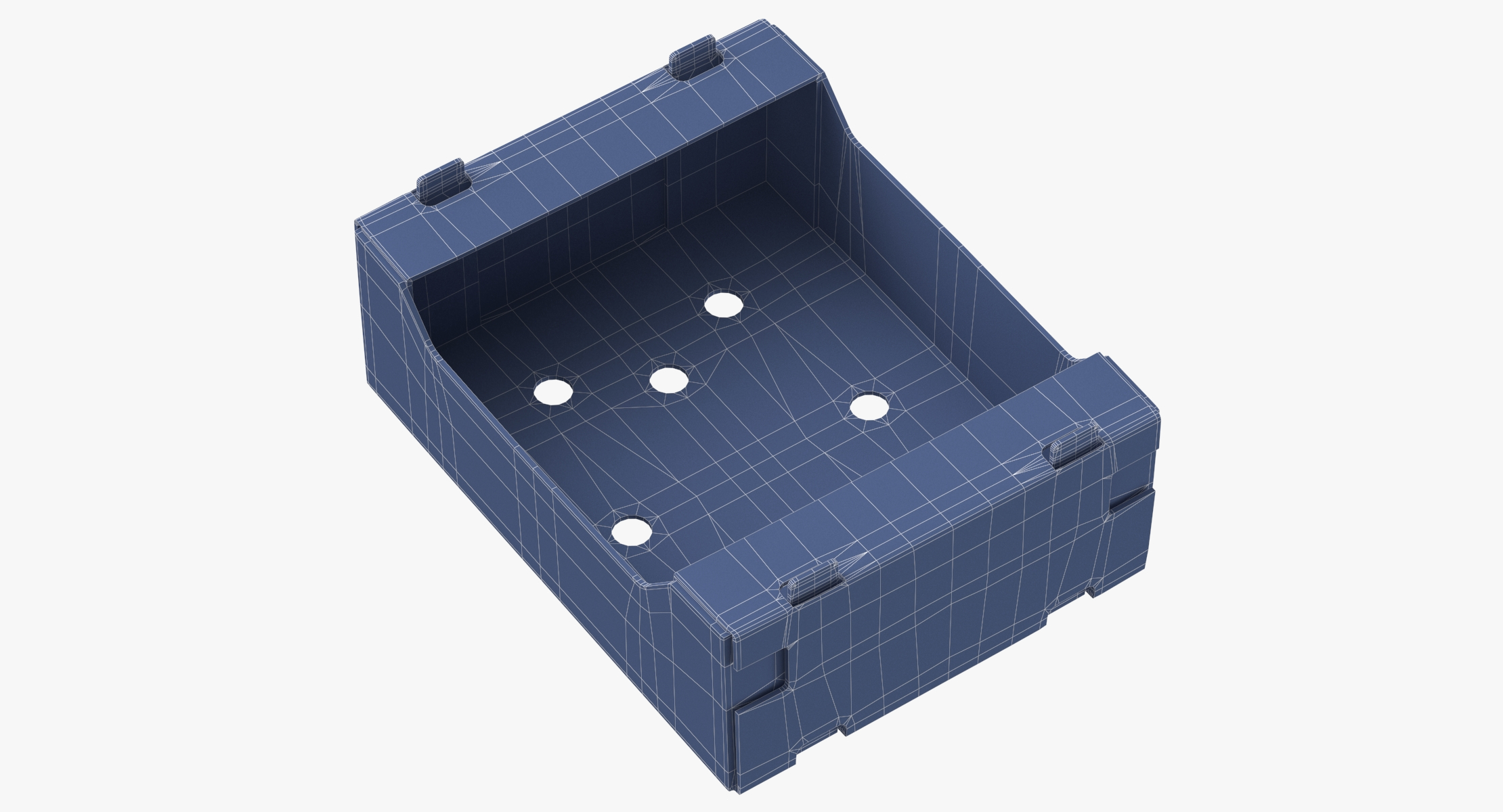 3D cardboard display box 03 - TurboSquid 1434408