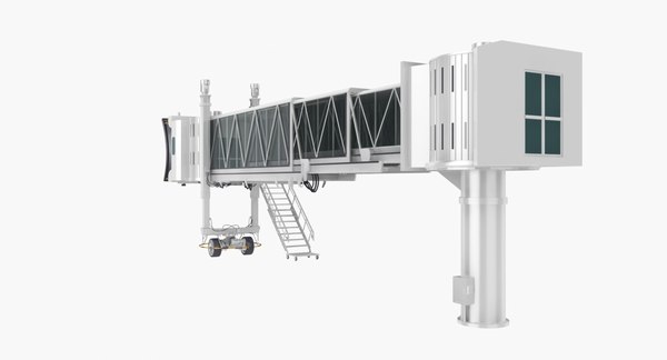 3D model airport gates way - TurboSquid 1434453