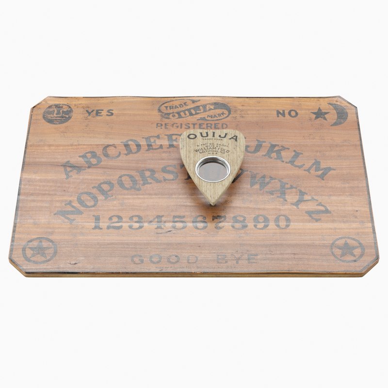 3D ouija board planchette - TurboSquid 1434472