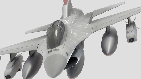 3D f-16 fighter model - TurboSquid 1434662
