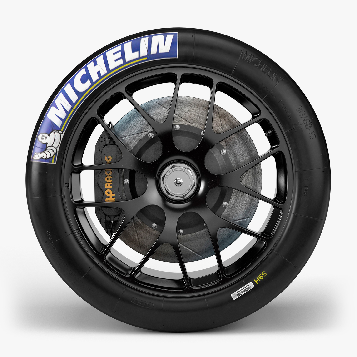 3D michelin c7r - TurboSquid 1434695