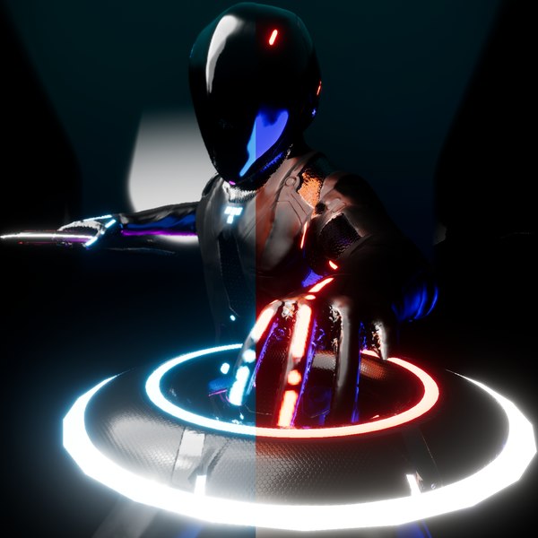 Tron 3D Models for Download | TurboSquid