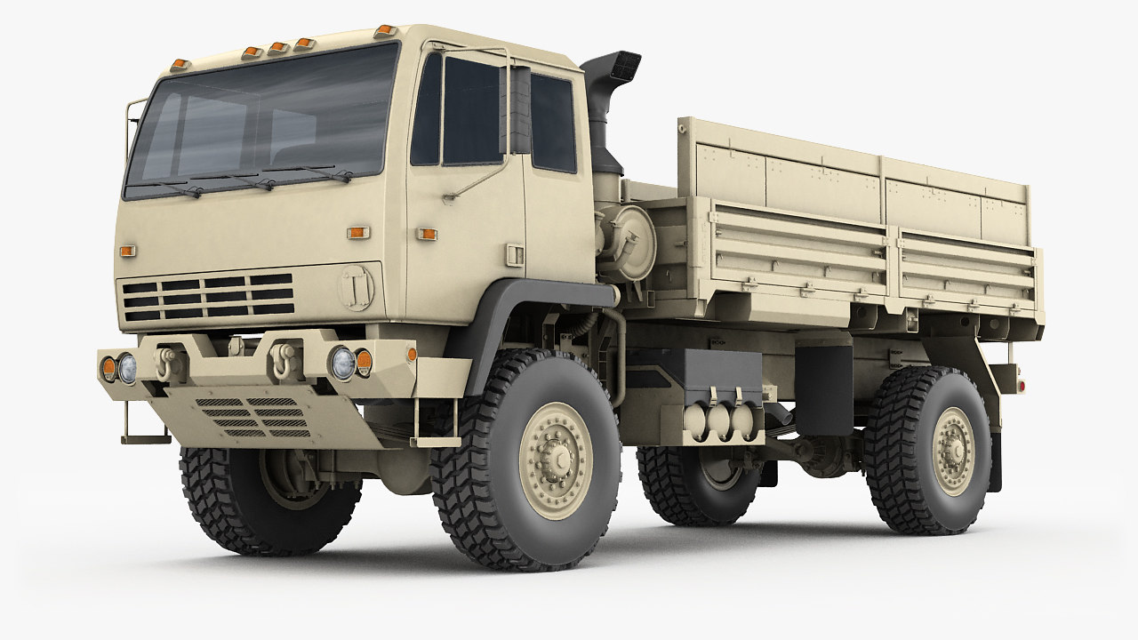 M1078 cargo truck 3D model - TurboSquid 1434853