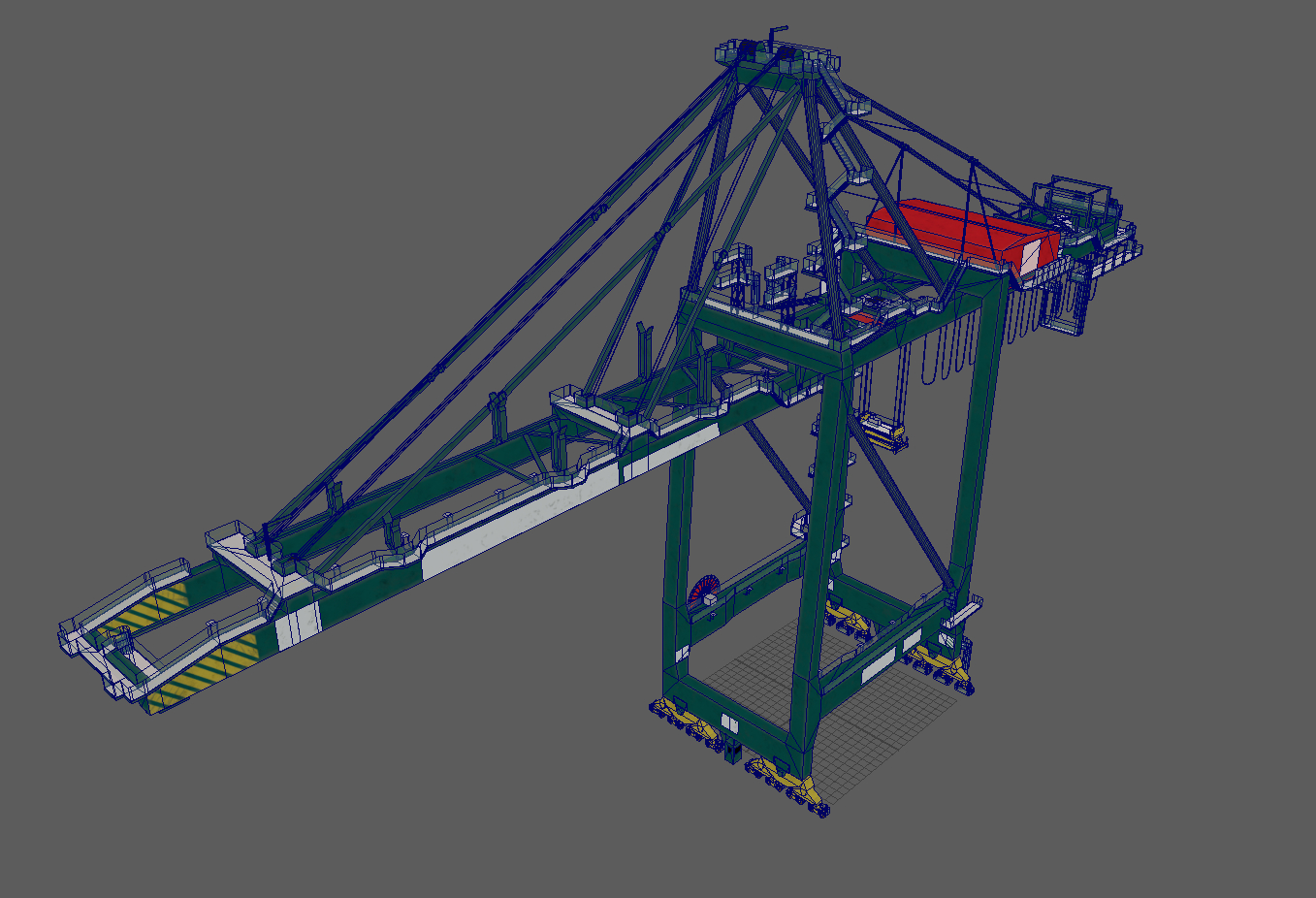 3D container cargo - TurboSquid 1434905