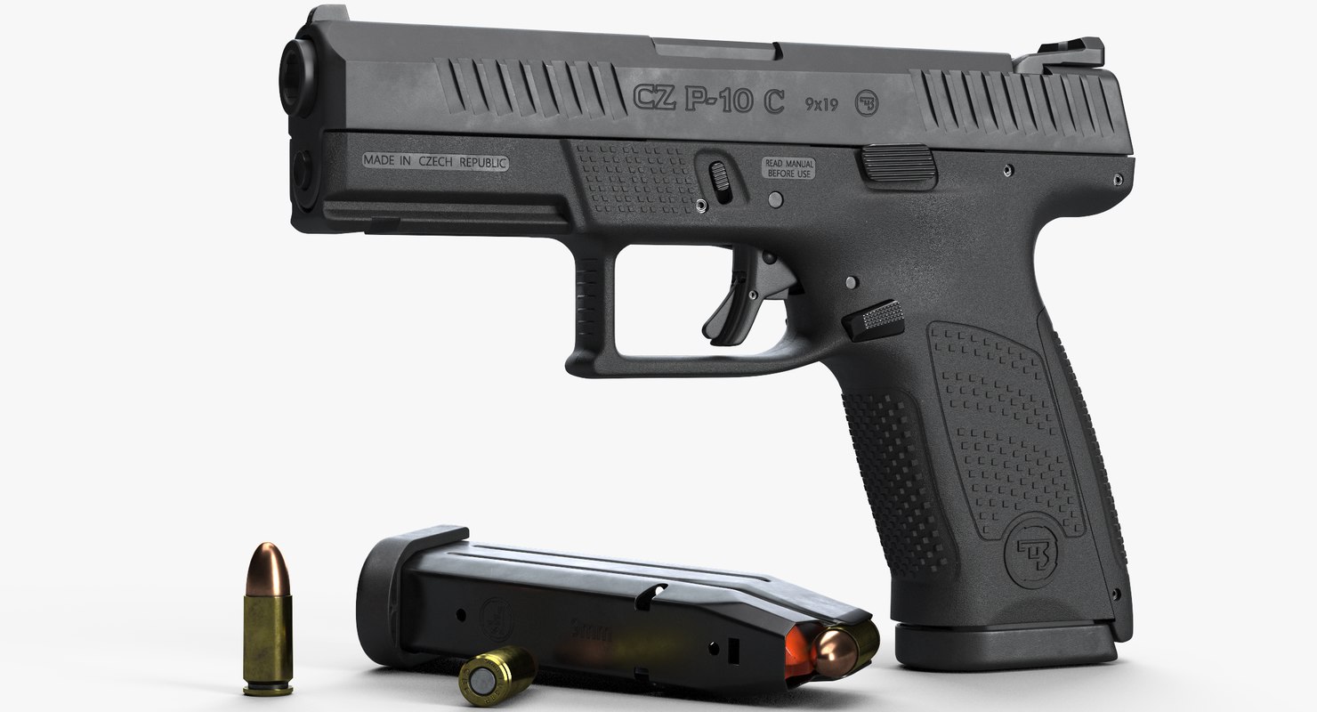 Cz p-10 c model - TurboSquid 1434941