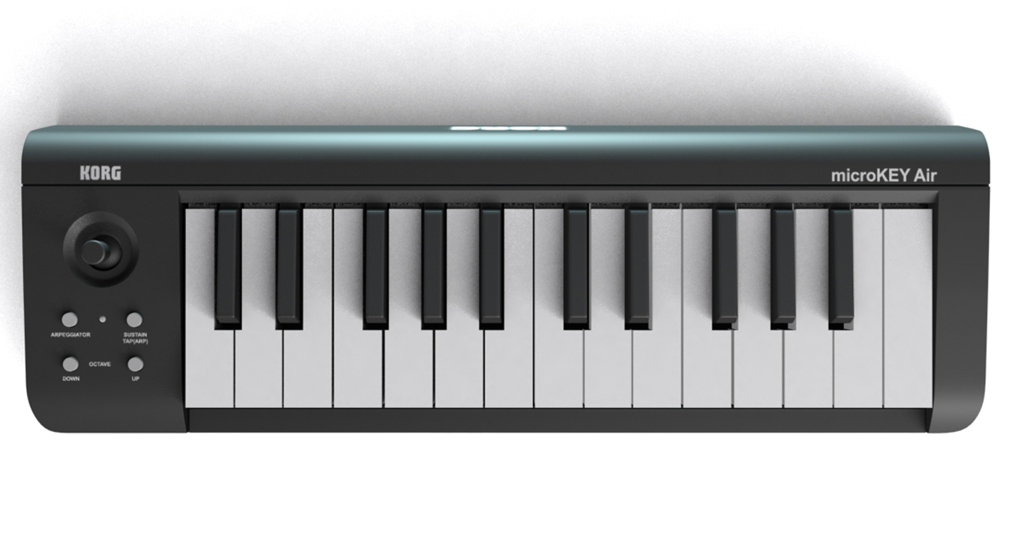Korg Microkey Air Midi键盘3D模型 - TurboSquid 1171768