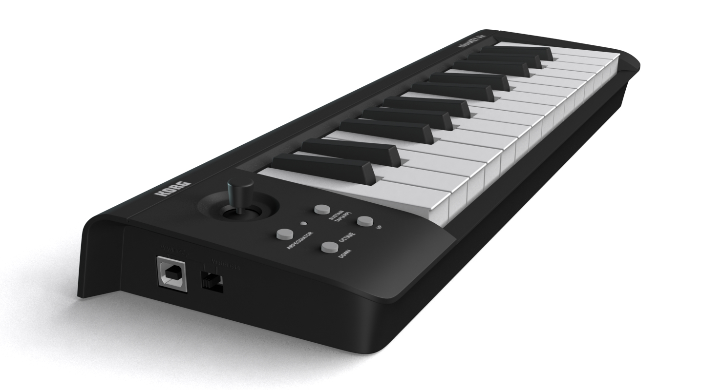 Korg Microkey Air Midi键盘3D模型 - TurboSquid 1171768