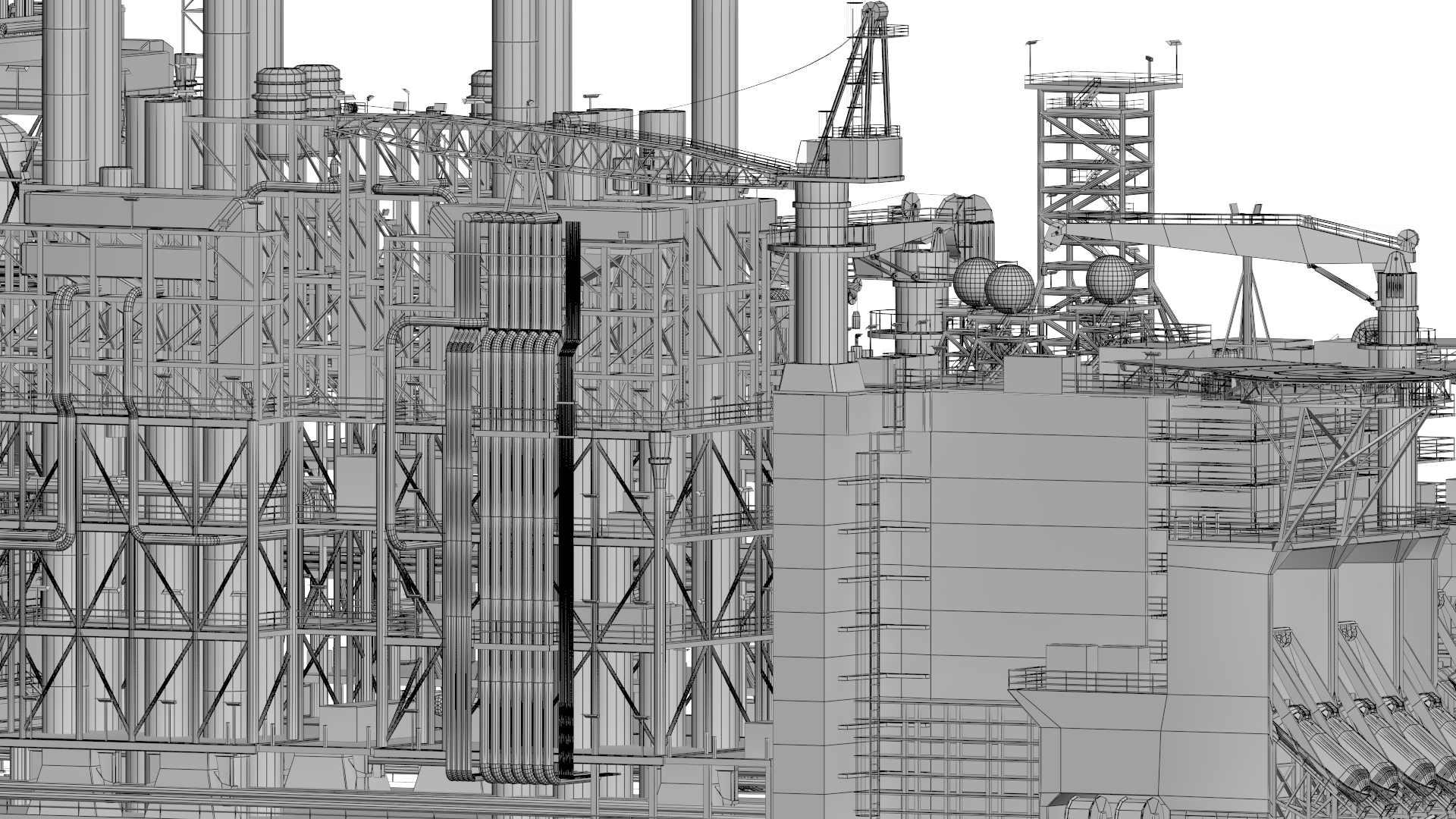 Shell prelude flng 3D model - TurboSquid 1435046
