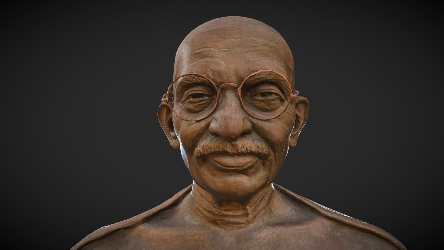 3D model gandhi letter - TurboSquid 1435030