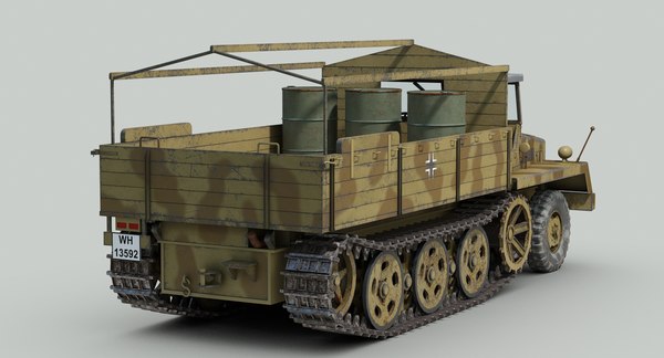 3D ww2 german sws gerat - TurboSquid 1435033