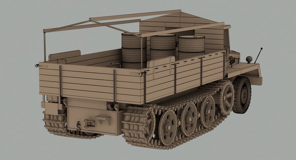 3D ww2 german sws gerat - TurboSquid 1435033