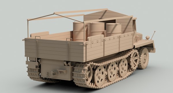 3D ww2 german sws gerat - TurboSquid 1435033