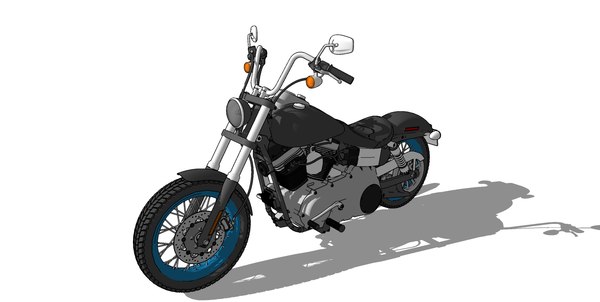 Motorcycle SketchUp Models for Download | TurboSquid