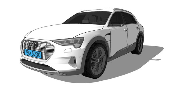 Carro SketchUp Modelos para Descargar | TurboSquid