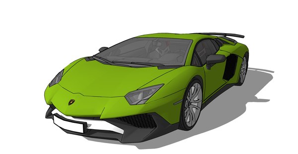 Carro SketchUp Modelos para Descargar | TurboSquid
