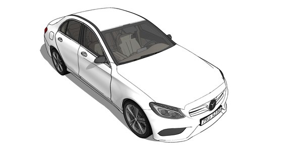 Carro SketchUp Modelos para Descargar | TurboSquid