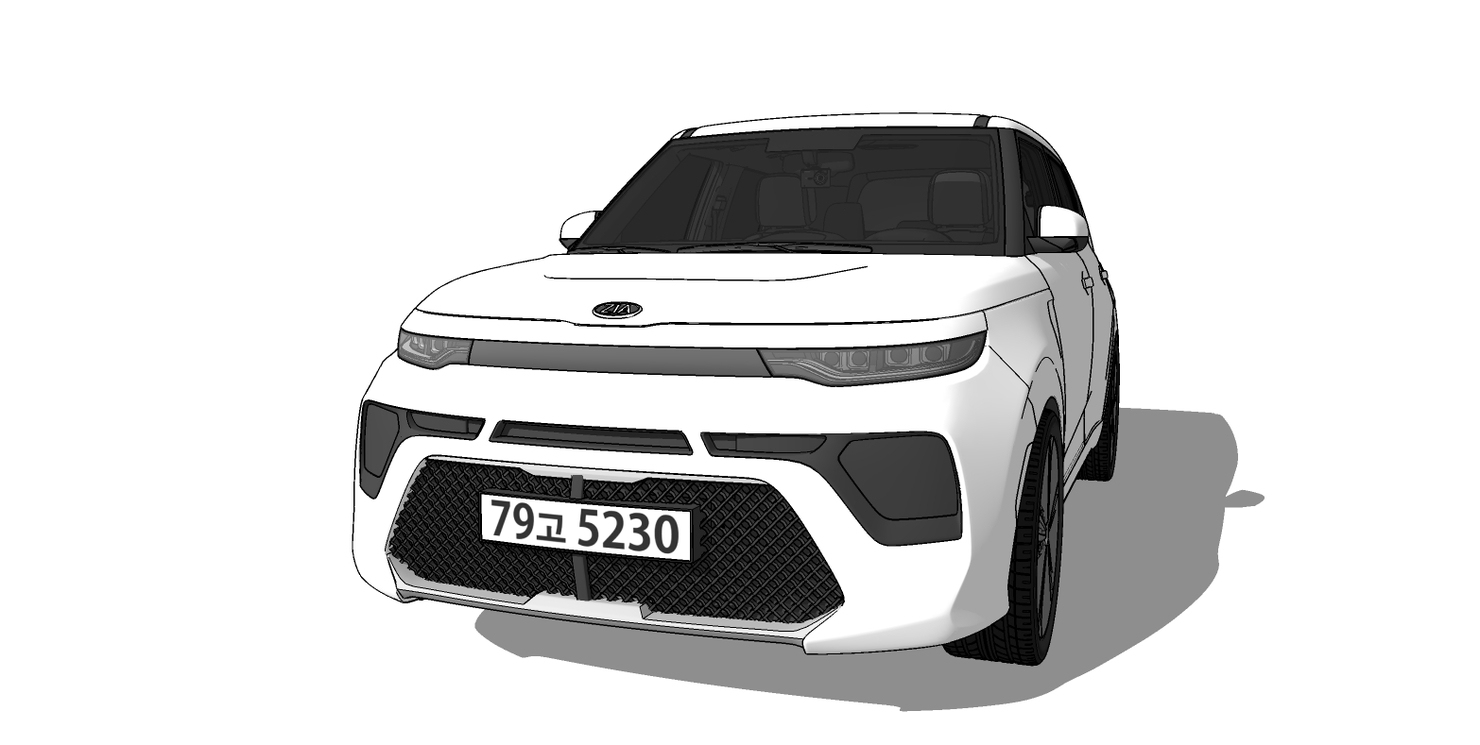 Kia Soul 3d modelo Modelo 3D - TurboSquid 1433764