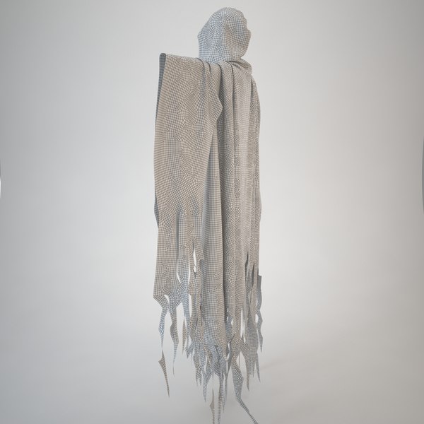 Ghost cloak 3D model - TurboSquid 1437568