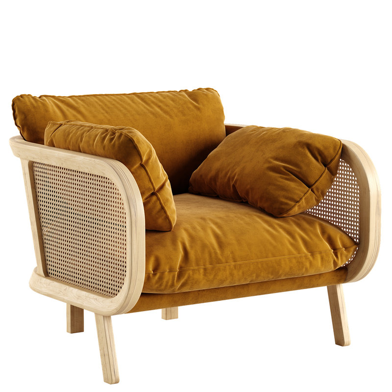 Buzzi chair 3D model - TurboSquid 1435249