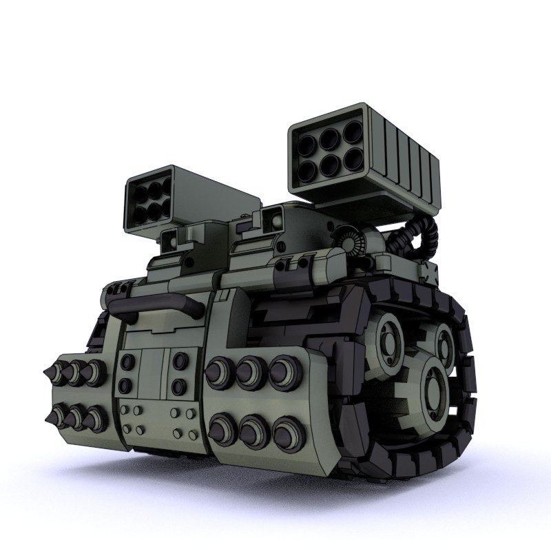 Armor tank turret 3D - TurboSquid 1432442