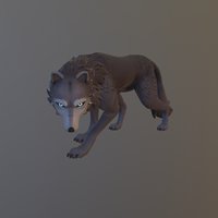 Blender Wolf Models | TurboSquid