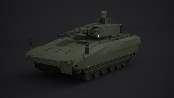 3D puma ifv - TurboSquid 1435481