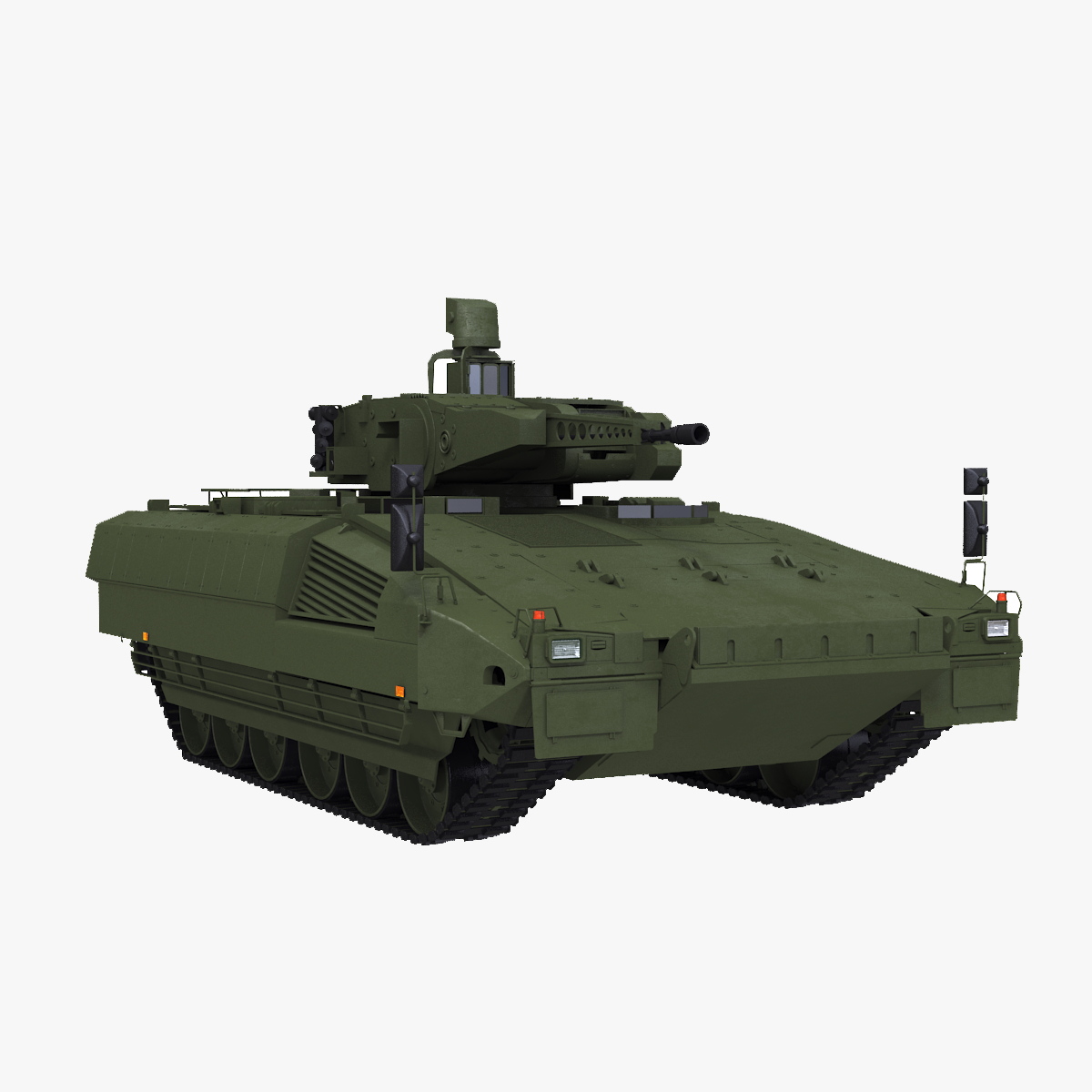 Puma IFV 3D-Modell - TurboSquid 1435481