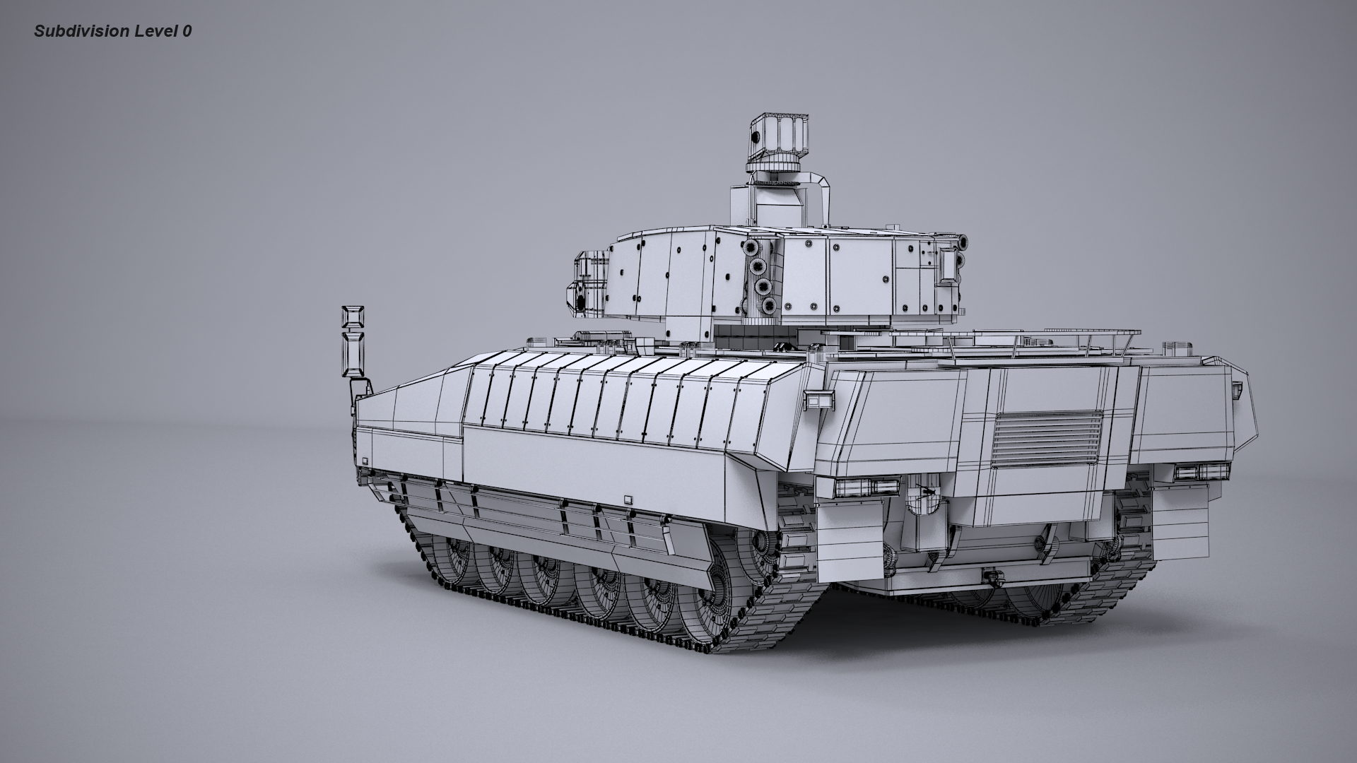 3D puma ifv - TurboSquid 1435481