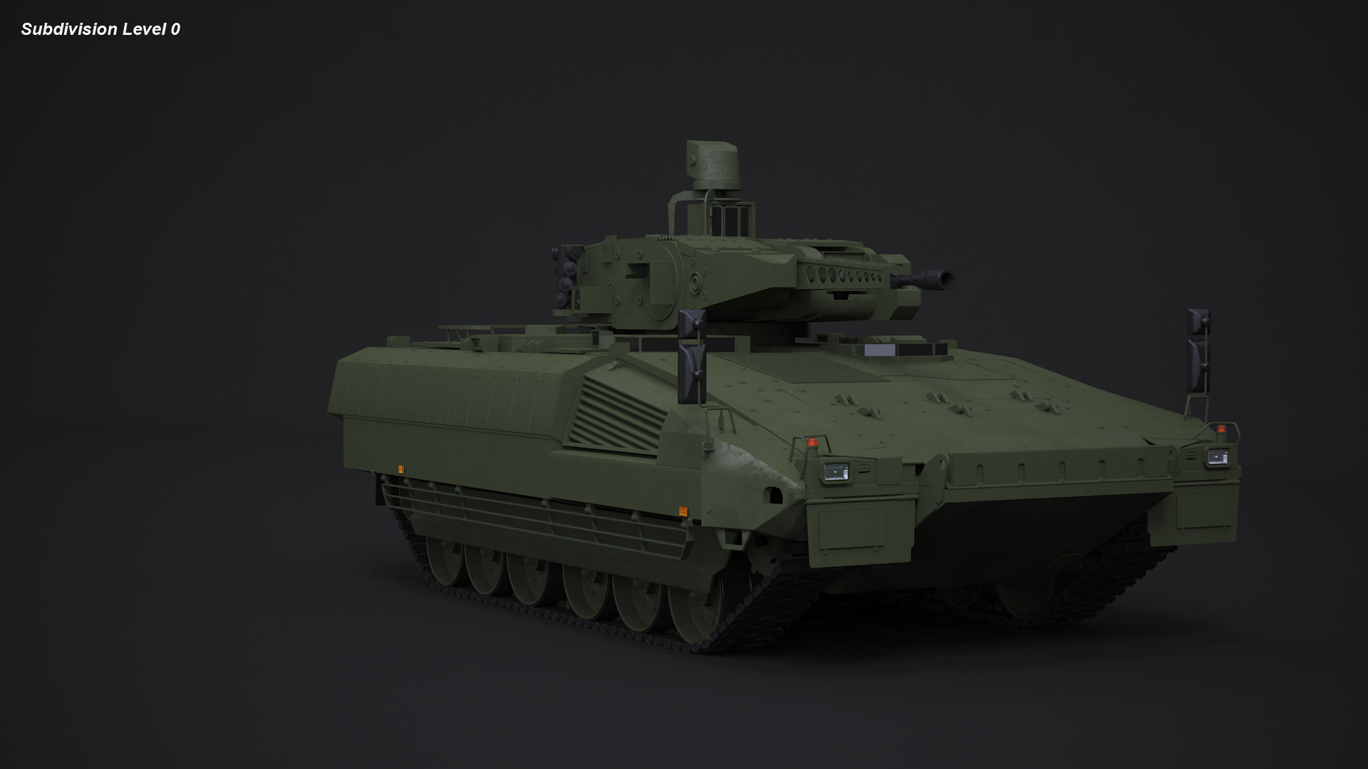 3D puma ifv - TurboSquid 1435481