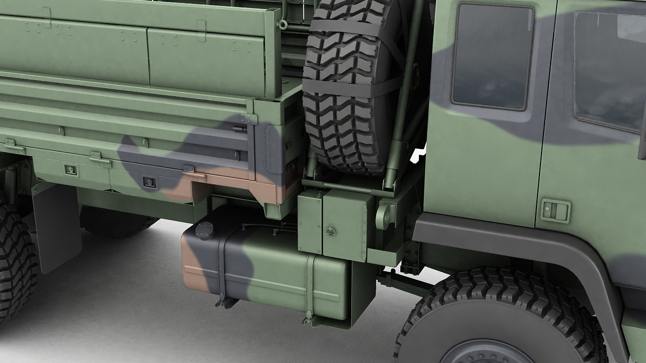 M1083 cargo truck model - TurboSquid 1435544