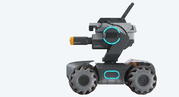 3D model dji robomaster s1 - TurboSquid 1435572