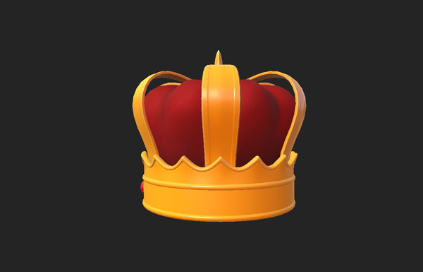 3D crown royal model - TurboSquid 1435620