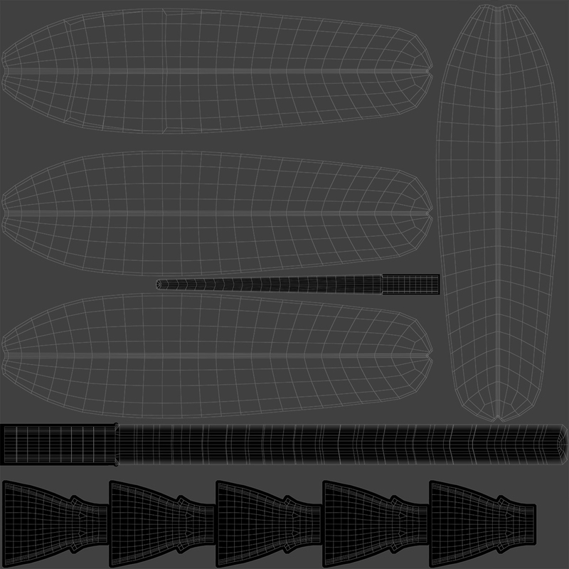 3D banana plants trees - TurboSquid 1435633