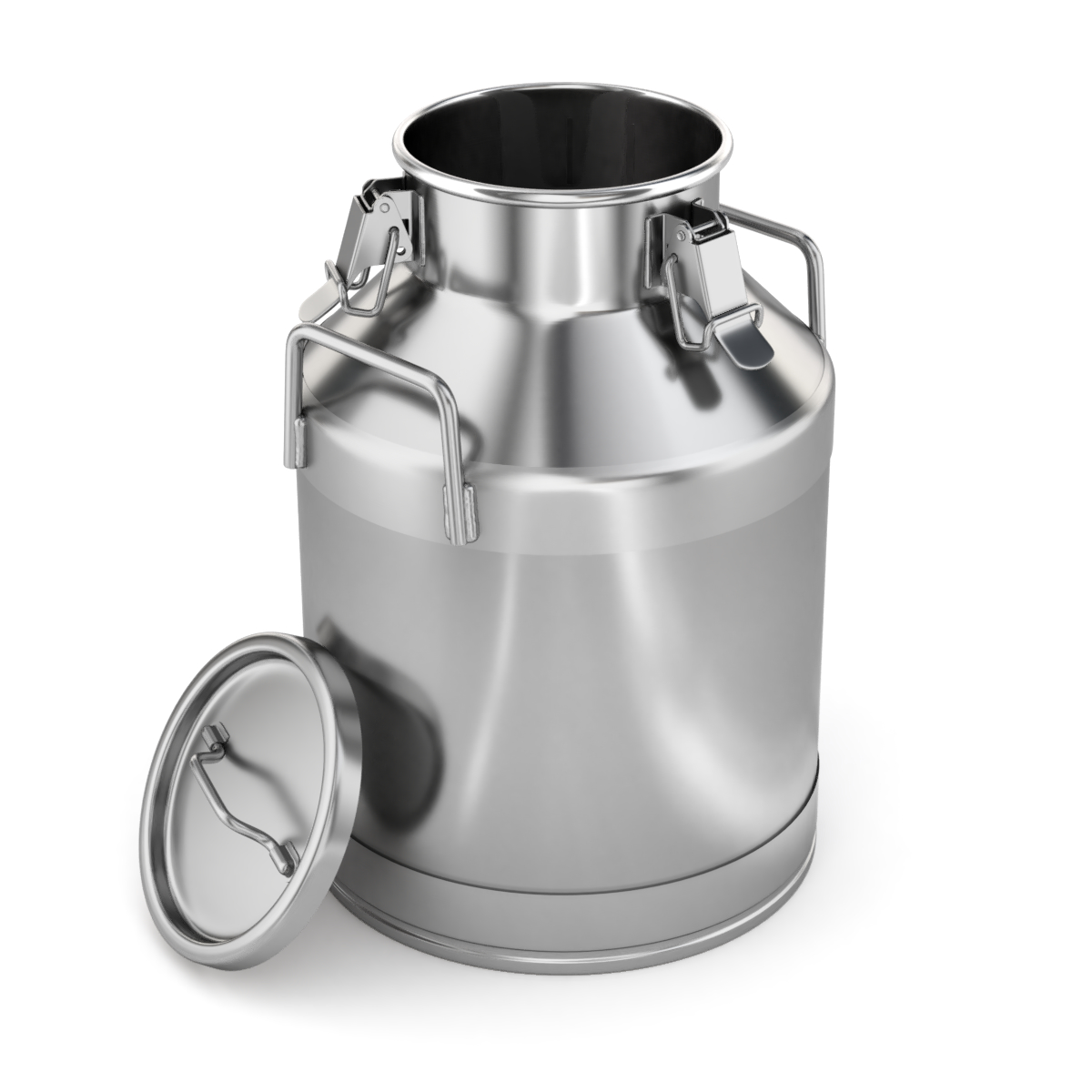 3D latch milk model - TurboSquid 1435628