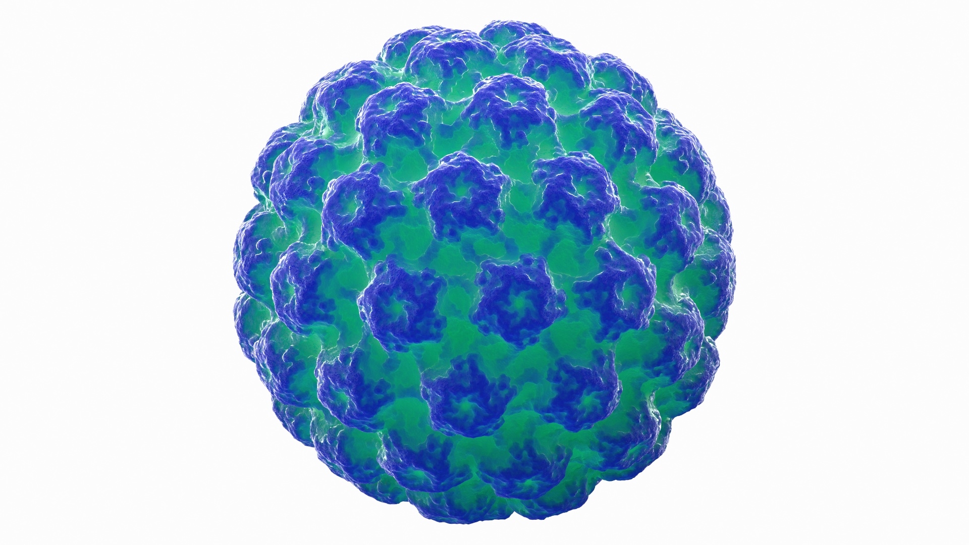 modèle 3D de Virus du papillome humain HPV - TurboSquid 1435820