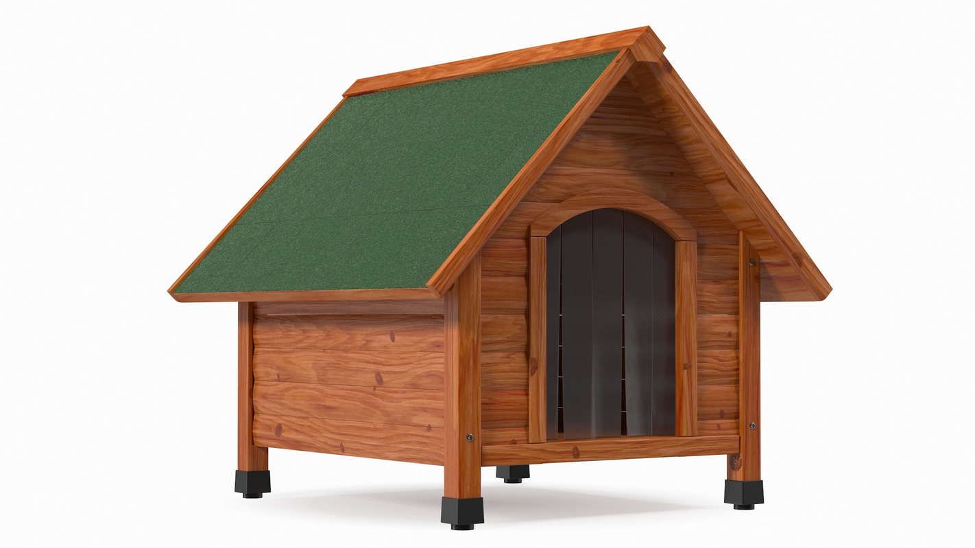 modèle 3D de Petite maison de chien - TurboSquid 1436150