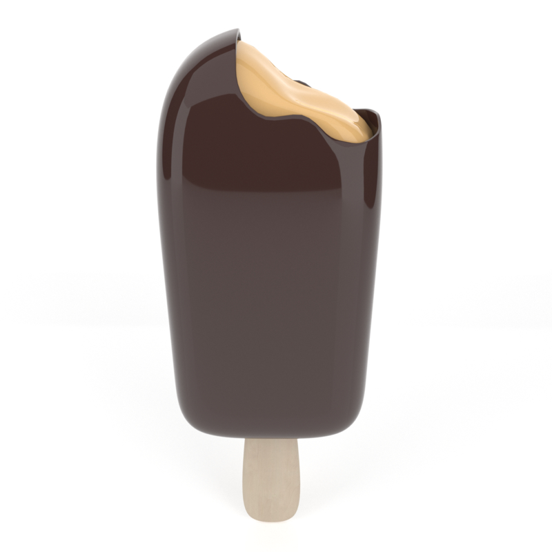 Stick pack ice 3D - TurboSquid 1435781