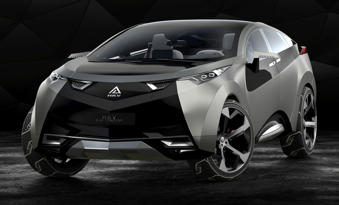 3D futuristic suv - TurboSquid 1349038